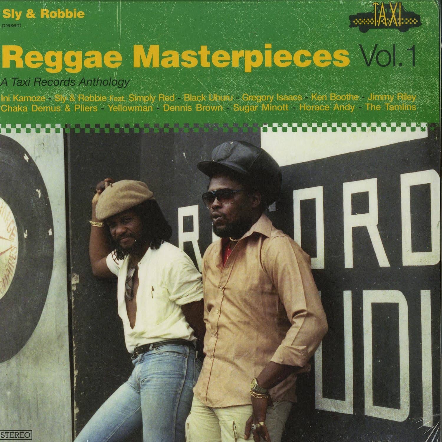 Various Artists - REGGAE MASTERPIECES VOL. 1